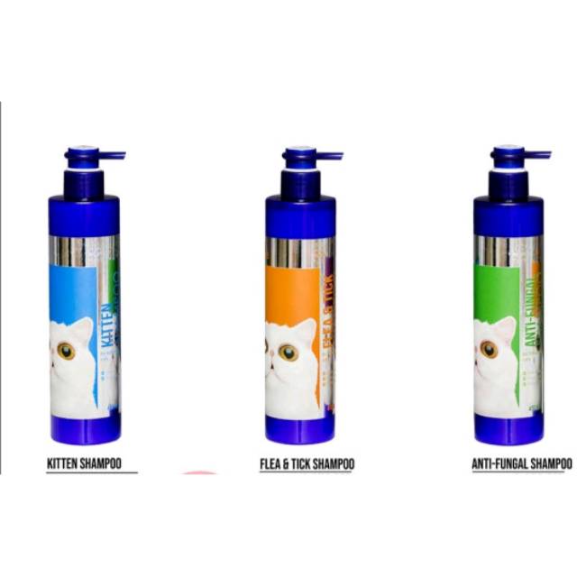 Jual Volk sampo kucing botol biru 450ml | Shopee Indonesia