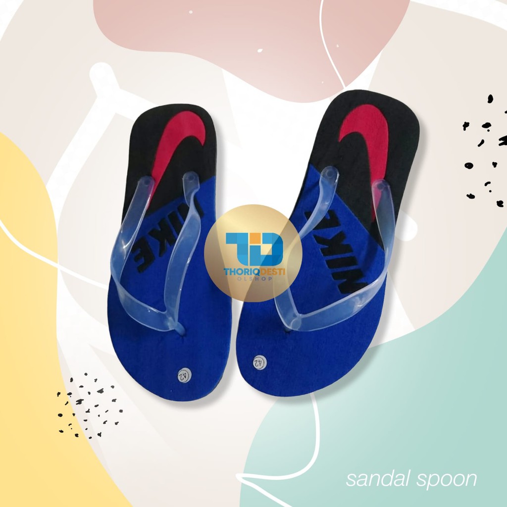 Jual Sandal Spon ringan dan nyaman di pakai di dalam ruangan dengan ...