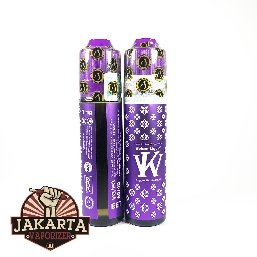 Jual ANGGUR MERAH DINGIN BUKAN LIQUID KW 60ML 3MG 6MG BY ROY RICARDO ...