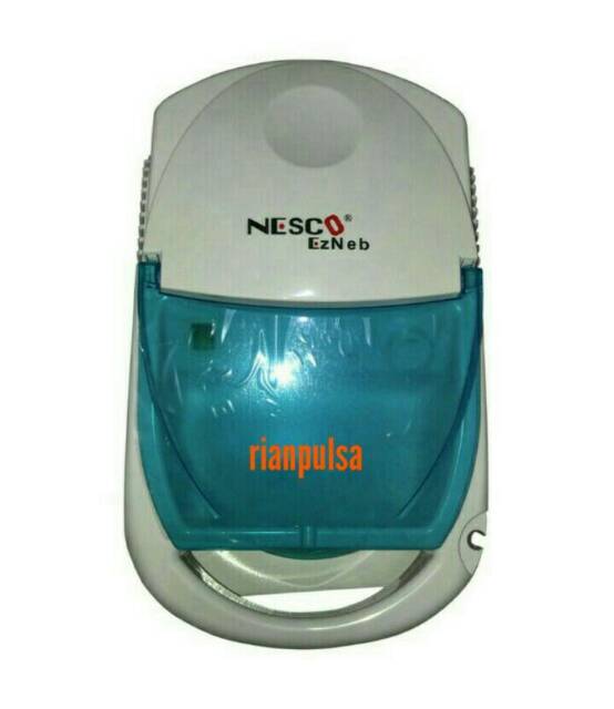 Nebulizer Nesco Ezneb Portable Mesin Uap Bantu nafas Pengencer Dahak ...