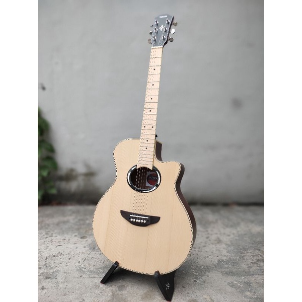 Jual Gitar Akustik Model Yamaha APX-500II | Shopee Indonesia
