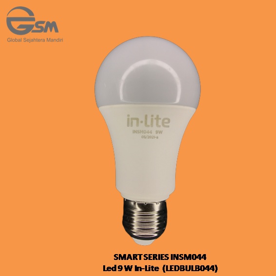 Jual InLite lampu led blub bluetooth 9 watt SM044 LEDBULB04 | Shopee ...
