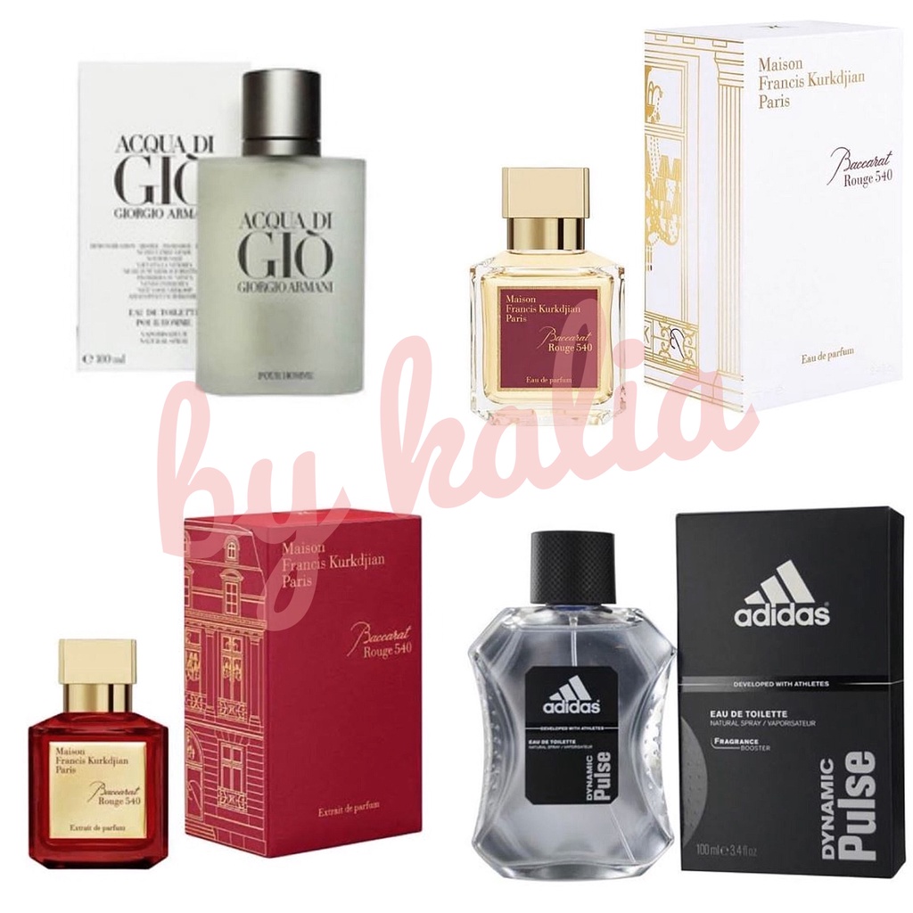 Jual (COD) Parfum Branded Singapore by Kalia (A-B) | Shopee Indonesia