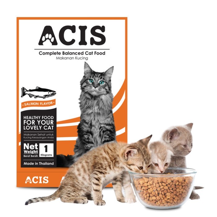 Jual Acis Cat Food 20kg - SALMON - Makanan Kucing PSIID10 | Shopee ...