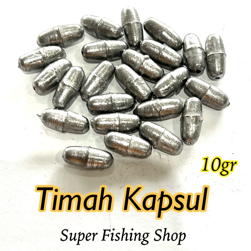 Jual Timah Kapsul (isi 10 butir) | Shopee Indonesia