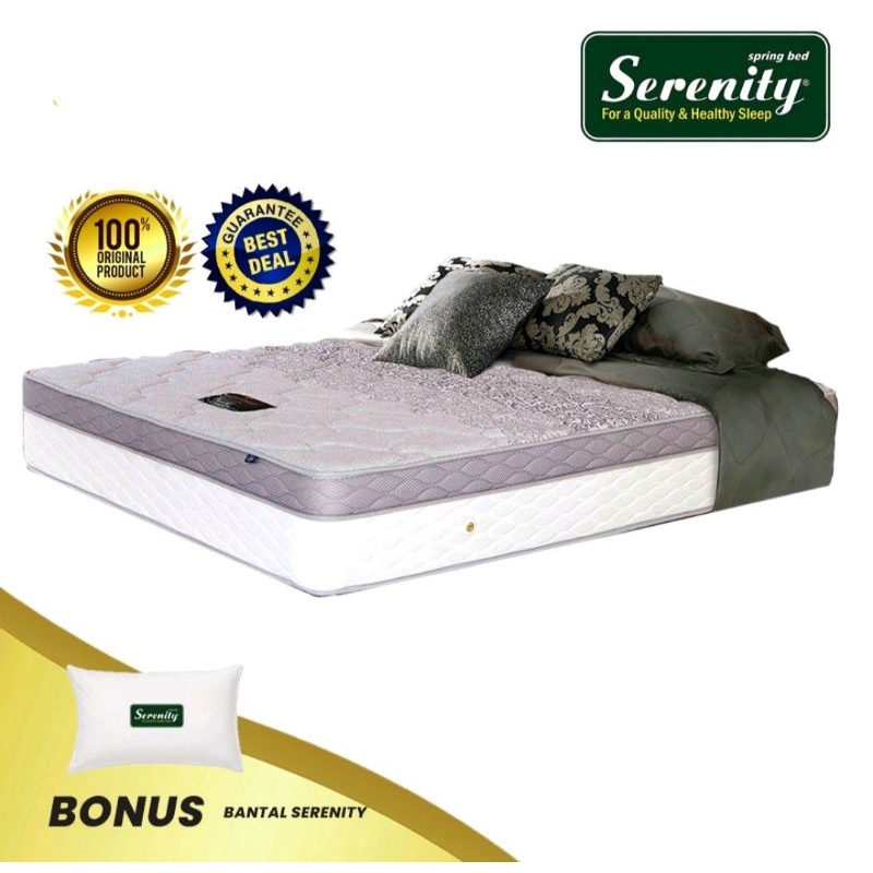 Jual Kasur Serenity Springbed Supreme Kasur Royal By Elite