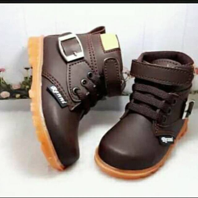 Jual NEW !! Sepatu ANAK COWOK BOOT bayar di TEMPAT COD | Shopee Indonesia