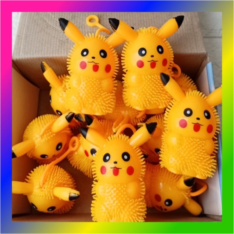 Jual [CUCI GUDANG] My Lovely Pokemon Pikachu / Yoyo Karet Pokemon ...