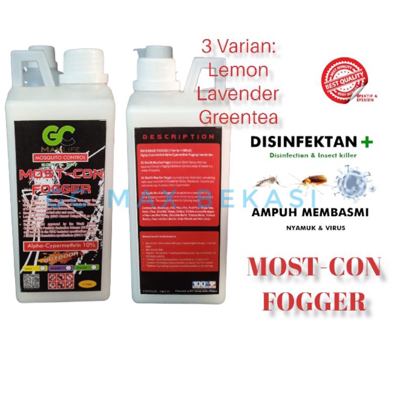 Jual MOST CON FOGGER GC Max Cairan Fogging Dengan Obat Nyamuk DBD ...