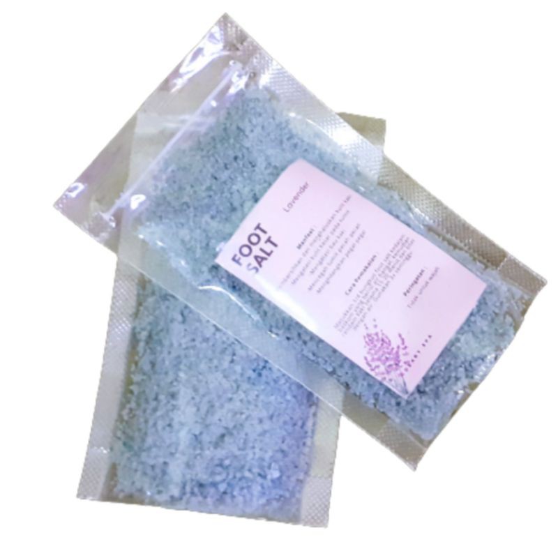 Jual Bath Salt LAVENDER | Foot Salt | Garam Mandi | Garam Kaki | Garam ...