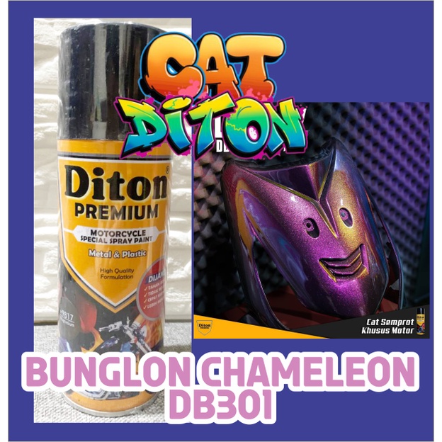 Jual pilok diton premium bunglon special color DB301 bunglon red 300CC ...