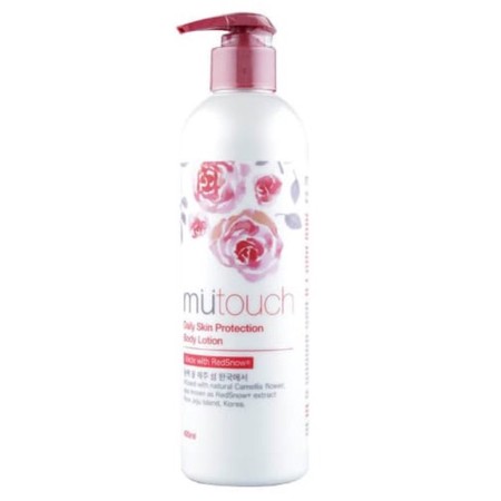 Jual Mutouch Daily Skin Protection Body Lotion 400ml | Shopee Indonesia