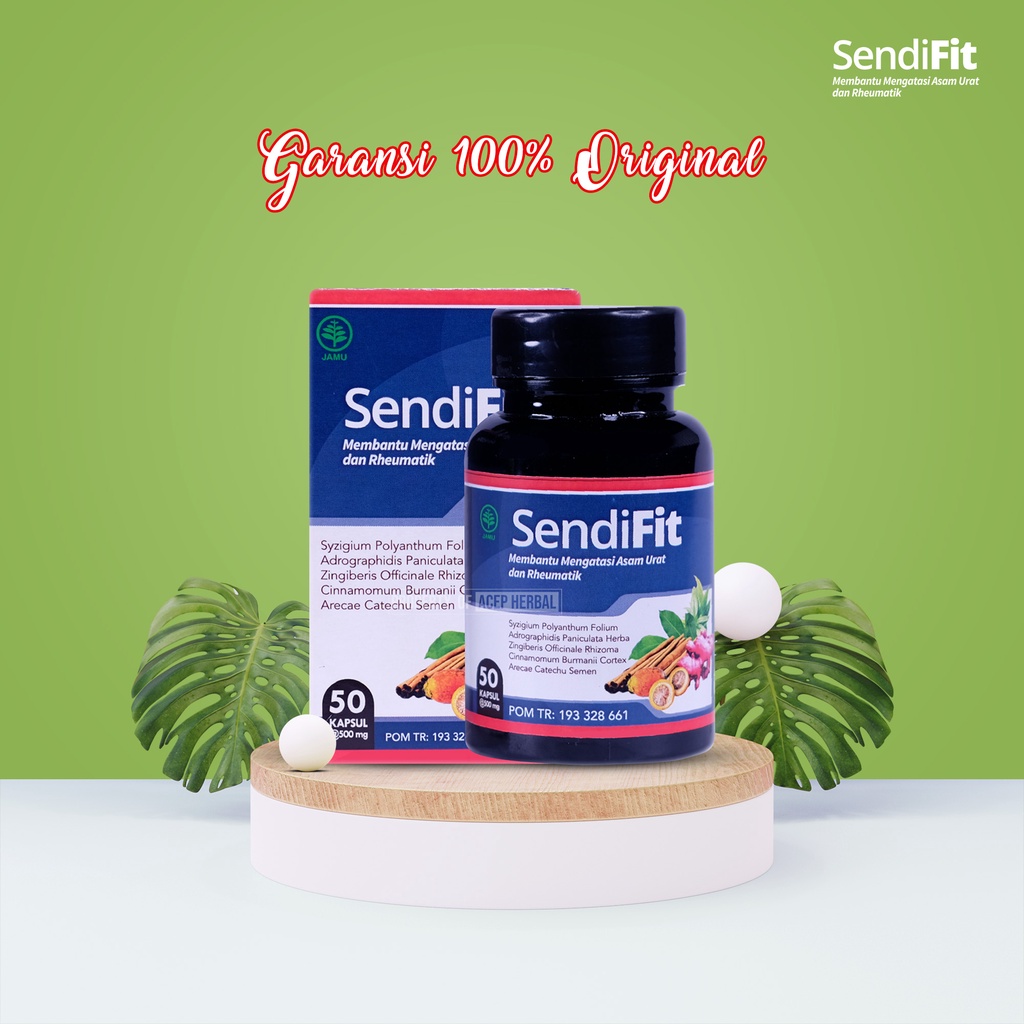 Jual Sendifit Original Obat Herbal Asli Mengobati Penyakit Sendi ...