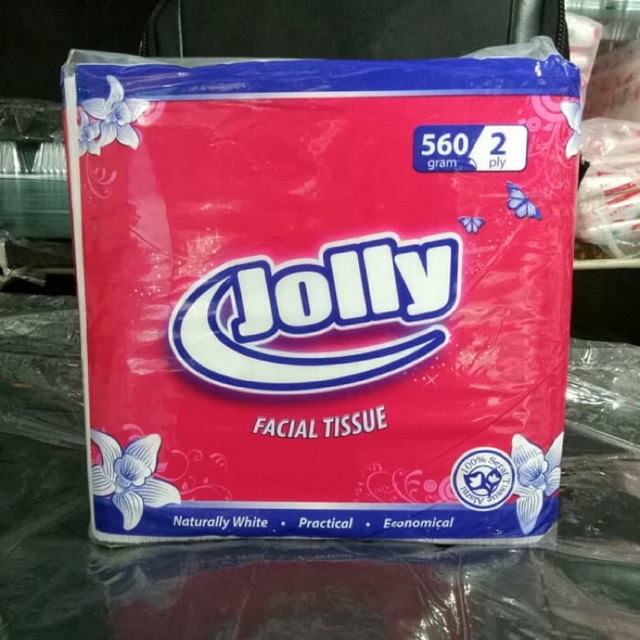 Jual Tissue Jolly 560 - Tissue Lembaran - Tissue Facial - Tissue KG an ...