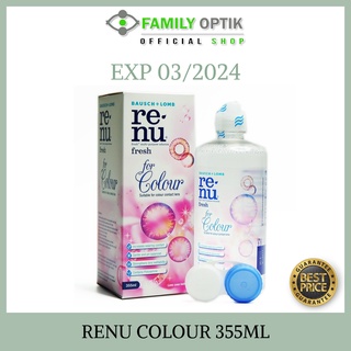 Jual Renu Fresh Colour 355ml Multi Purpose Solution Air Softlens ...