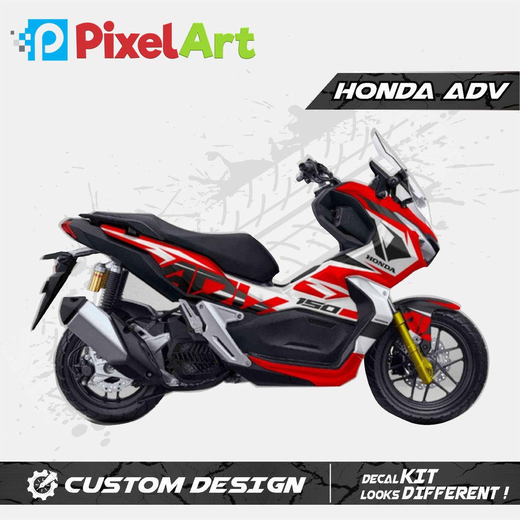 Jual STICKER DECAL MOTOR HONDA ADV FULL BODY PREMIUM QUALITY | Shopee ...
