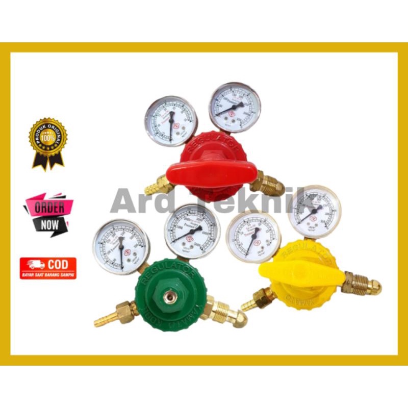 Jual Regulator Oxygen, Acetylene, LPG (Propane) | Shopee Indonesia