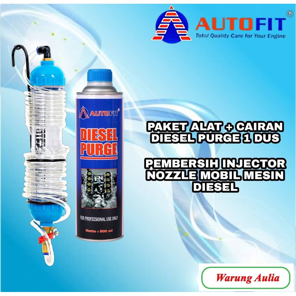 Jual Paket Alat Purging + Cairan Diesel Purge 500ml x 12 kaleng ( 1 DUS ...