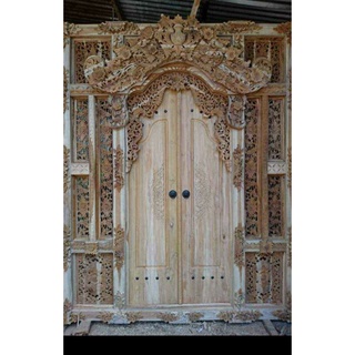 Jual pintu ukir bali/gayor motif bali | Shopee Indonesia