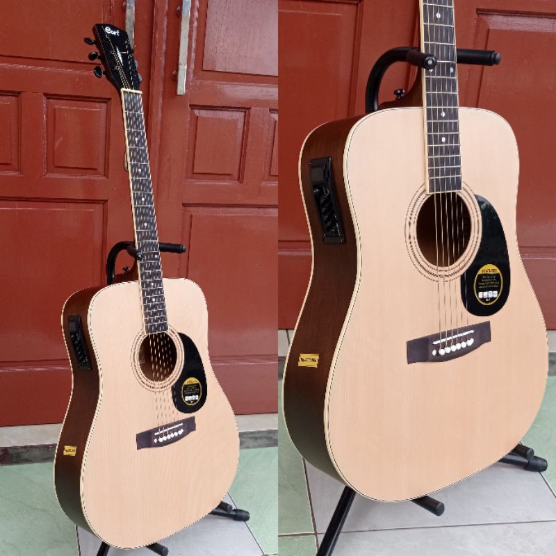 Jual Gitar cort akustik elektrik HQ | Shopee Indonesia