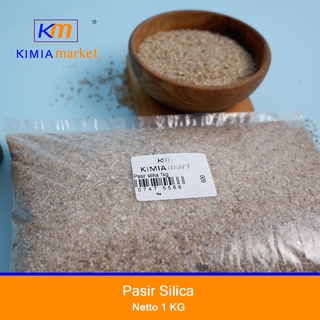 Jual Pasir Silica / Pasir Kuarsa / Media Filter Air 1 kg / Pasir ...