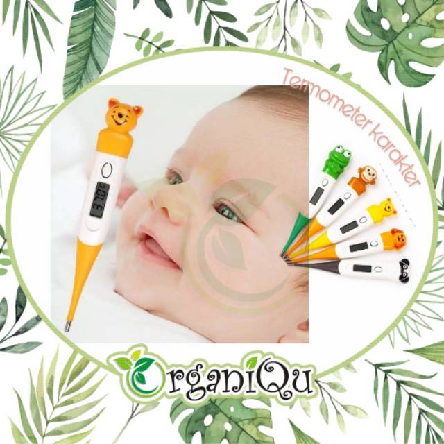 TERMOMETER DIGITAL UNTUK BAYI / THERMOMETER ANAK DIGITAL / PENGUKUR ...