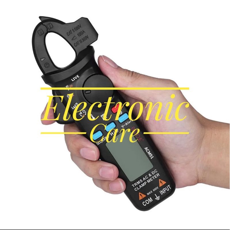 Jual Tang Ampere Clamp Meter AC DC BSIDE ACM91 | Shopee Indonesia