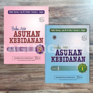 Jual BUKU AJAR ASUHAN KEBIDANAN VOL 1&2(1 SET) EDISI 4-HELEN VARNEY | Shopee Indonesia