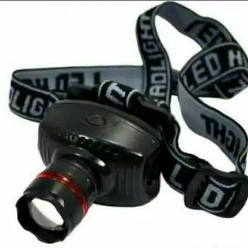 Jual senter kepala camping headlamp helm hiking climbing murah cod ...