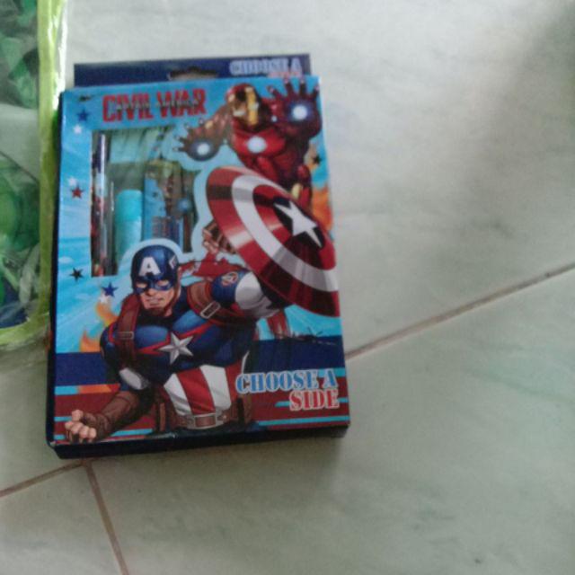 Set Tas ATK 03/Paket Hadiah Ulang Tahun Souvenir Bingkisan Ultah Anak ...