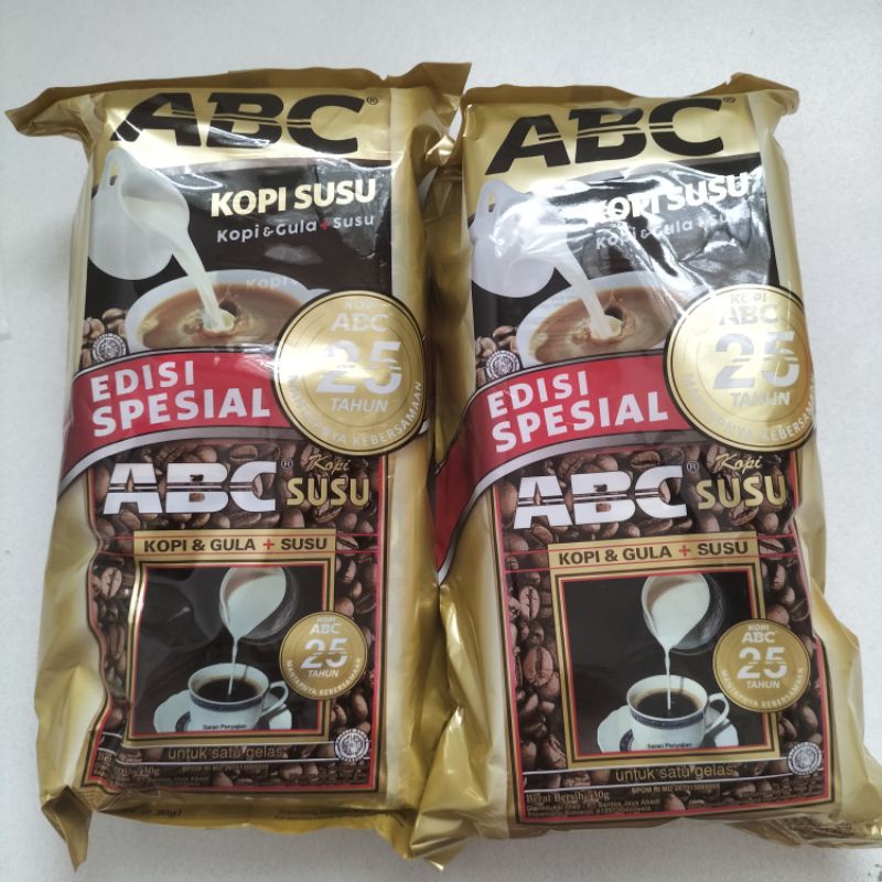 Jual Kopi ABC Susu isi 10 bungkus 31gr (renceng) Indonesia|Shopee Indonesia