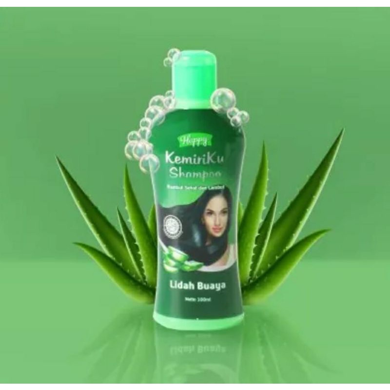 Jual Happy Shampo Lidah Buaya 100ml | Shopee Indonesia