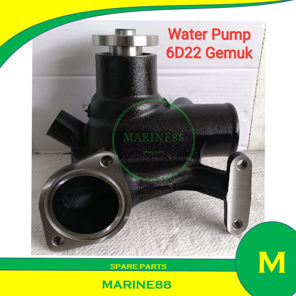 Jual Water pump FUSO 6D22 Gemuk | Shopee Indonesia
