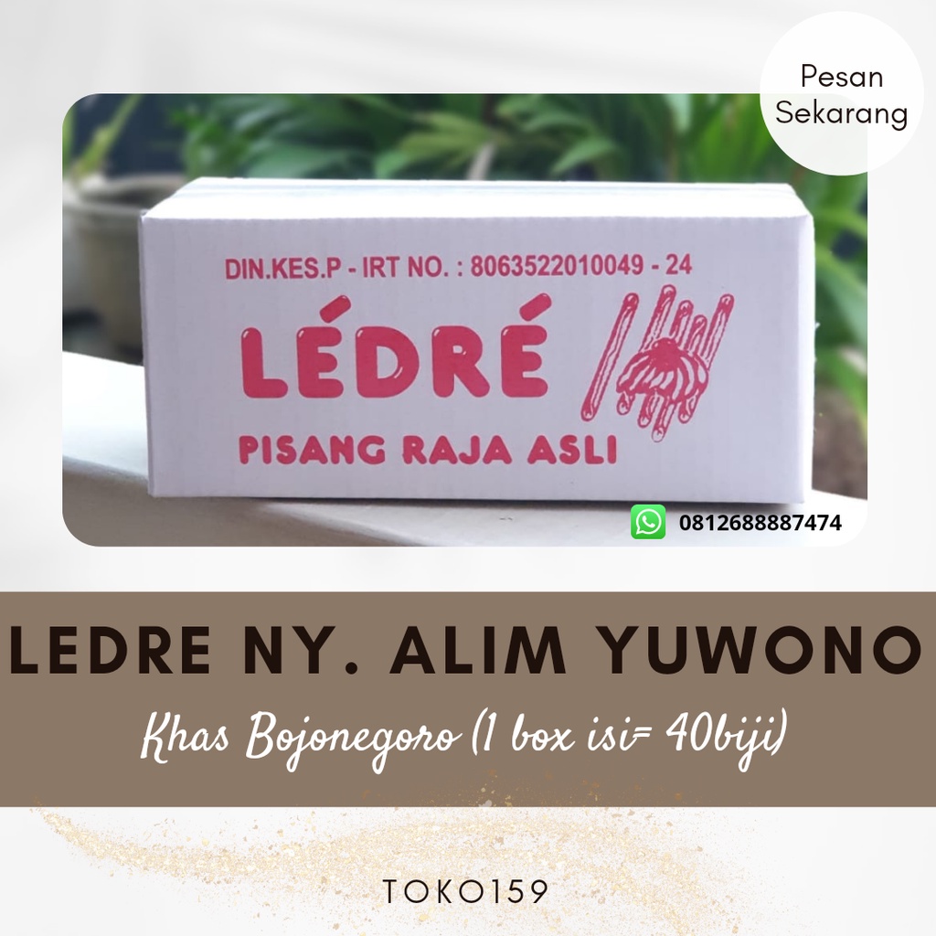 Jual ledre pisang bojonegoro Harga Terbaik & Termurah September 2022 ...