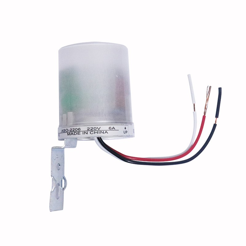 Jual EELIC FCL-2206A FOTO CELL LUMINA 220V 6 AMPER SAKLAR OTOMATIS ...