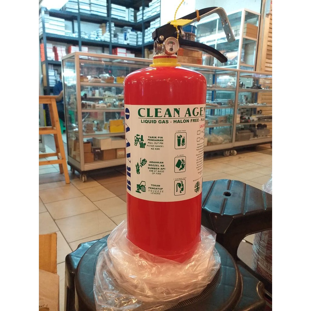 Jual APAR CLEAN AGENT/BRAVVO 3 KG HATRONE LIQUID GAS BERSIH AF11 ...