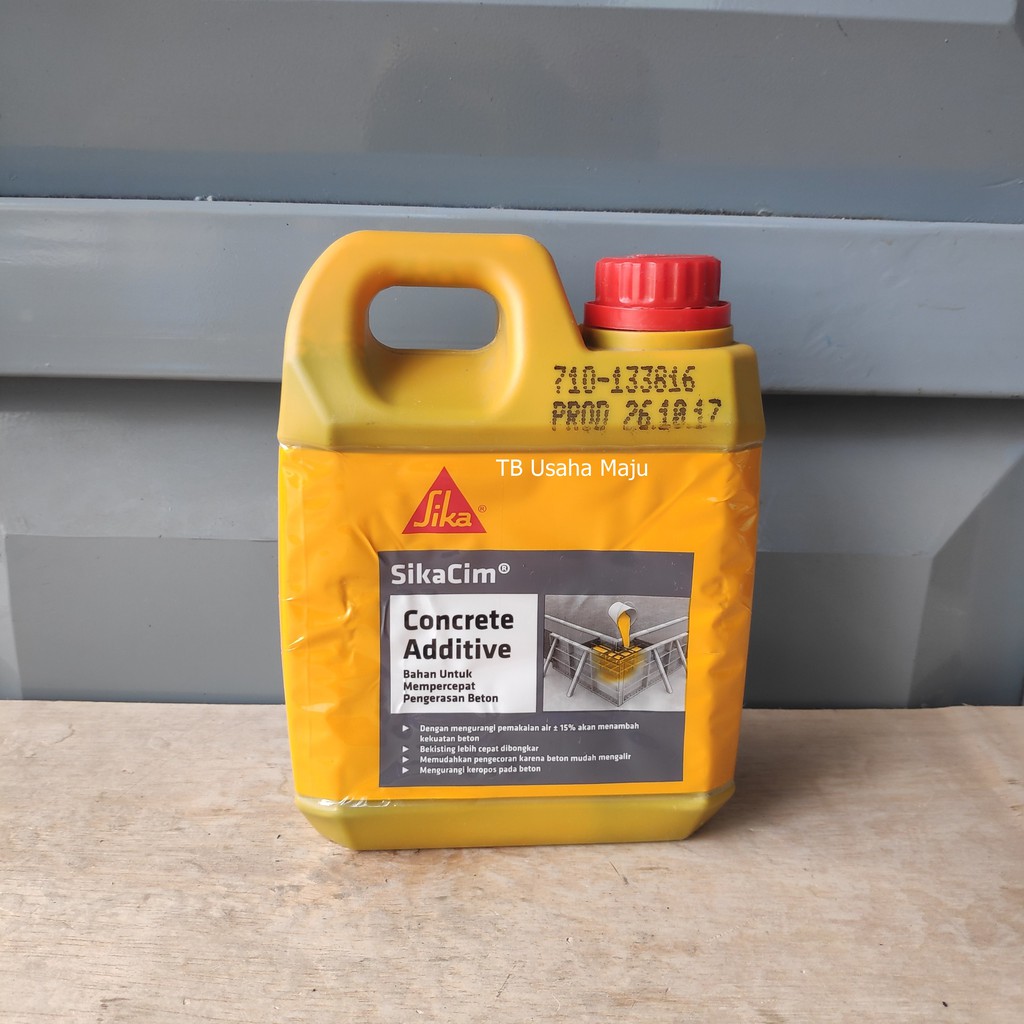 Obat Cor Concrete Additive 900 ML Sika Cim | Shopee Indonesia