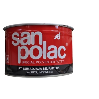 Jual Dempul Besi Kayu Logam Sanpolac 1 KG body Mobil Motor Plastik ...
