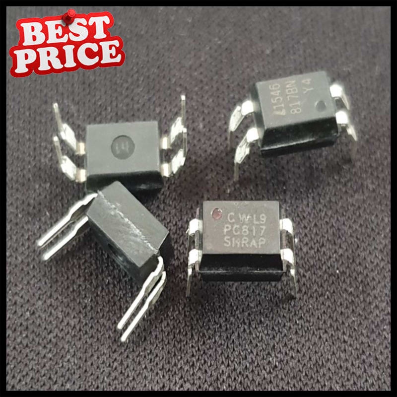 Jual IC PC 817 PC817 Photo Coupler | Shopee Indonesia