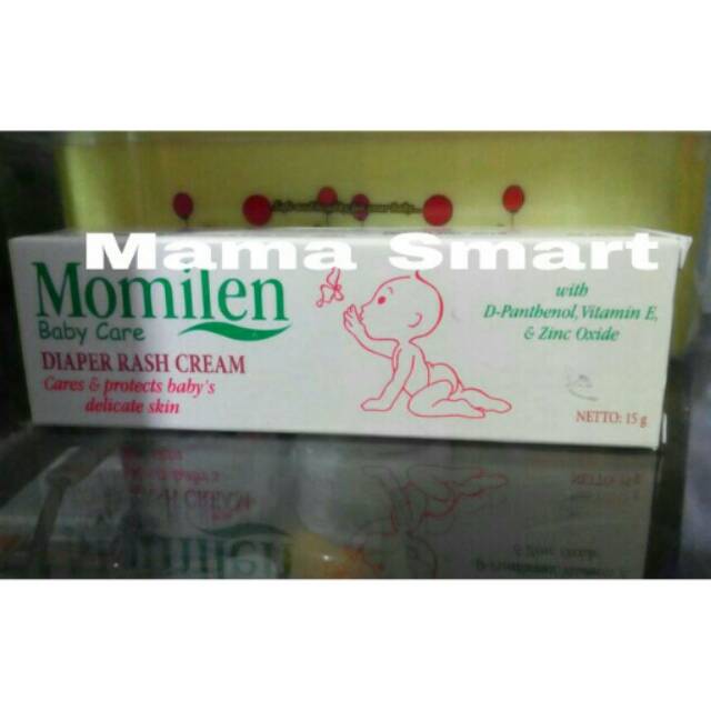 Jual MOMILEN DIAPER RASH CREAM nett 15gr | Shopee Indonesia