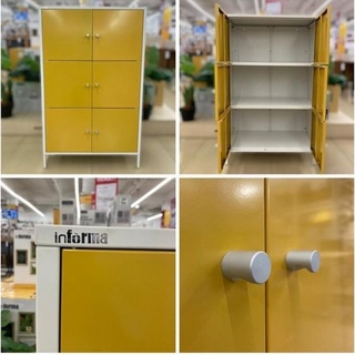 Jual ] Lemari arsip informa metal cabinet 6 pintu lemari besi lemari ...