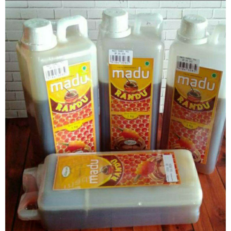 Jual Madu Randu (1kg) | Shopee Indonesia