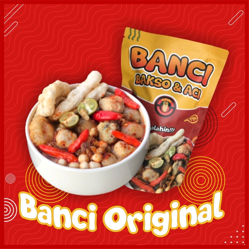Jual BANCI (Bakso dan Aci) varian Original | Shopee Indonesia