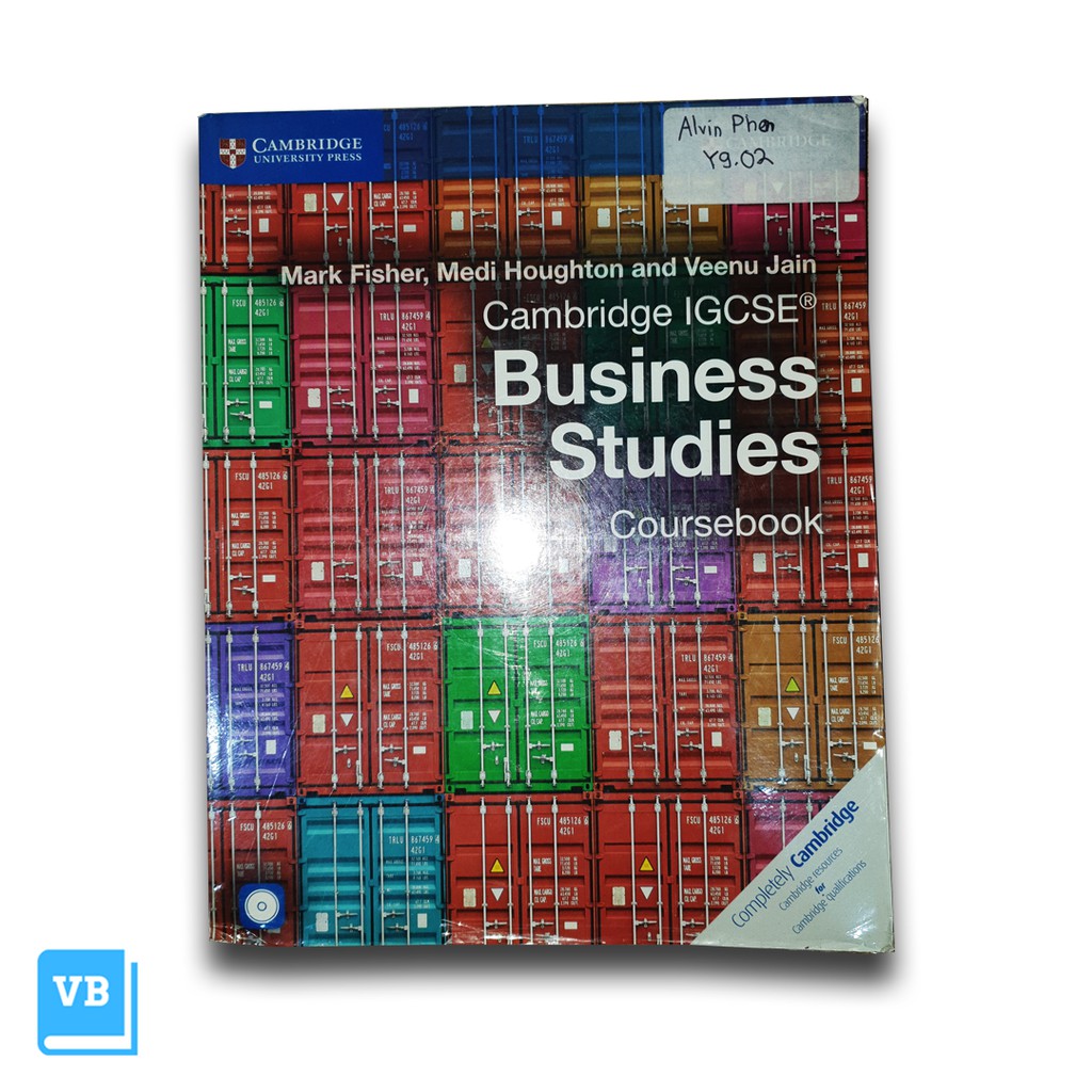 Jual Buku IGCSE Business Studies Coursebook with CD-ROM (Kondisi 99% ...