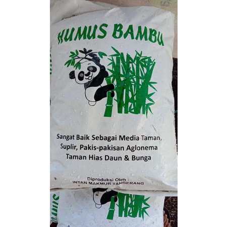 Jual Humus Bambu Sudah Dicacah/Dirajang untuk Penyubur Berbagai Jenis ...
