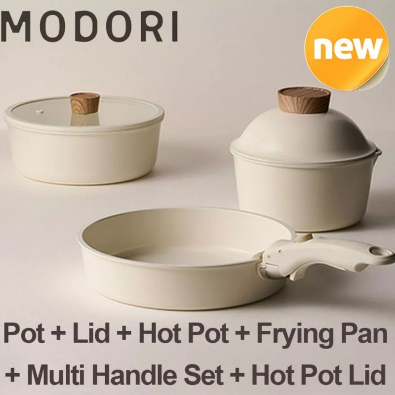 Jual Modori Cookware Set of 6pcs | Shopee Indonesia