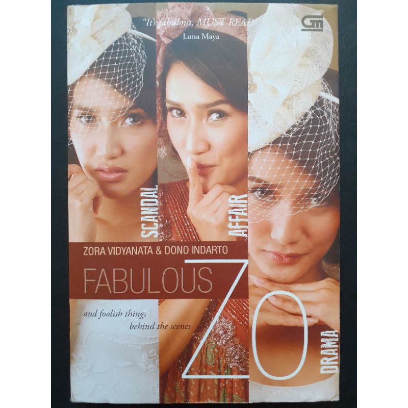Jual Fabulous Zo - Zora Vidyanata Indonesia|Shopee Indonesia