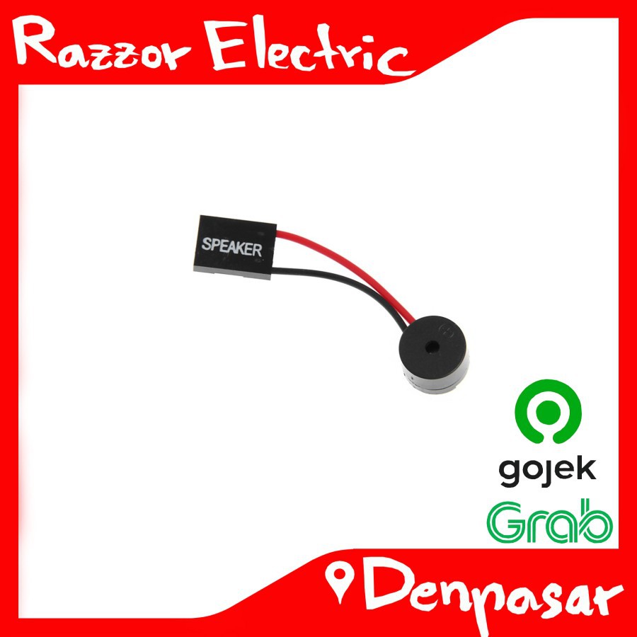 Jual Buzzer dengan plug motherboard pc / project raspberry arduino ...