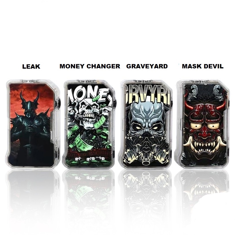 Jual MOD DOVPO MVV 2 CLEAR LIMITED EDITION AUTHENTIC 100% | Shopee ...