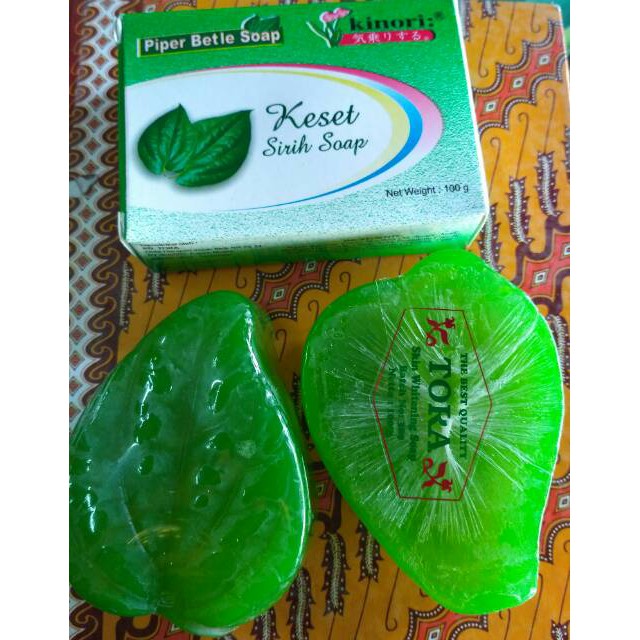 Sabun Keset Sirih Kinori Original [Packing Kardus] | Shopee Indonesia